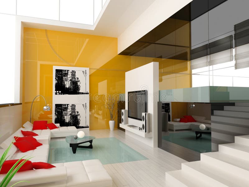 Drawing room stock illustration. Illustration of fashion - 6153737