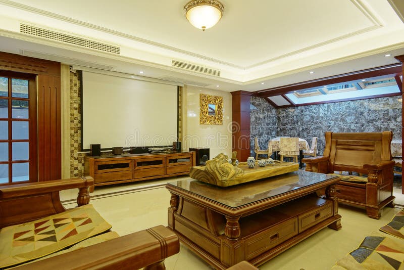 Drawing room stock image. Image of luxury, family, housing - 34693891