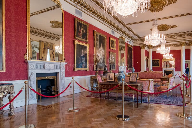 The Drawing Room of the Dublin Castle Editorial Photo - Image of room ...