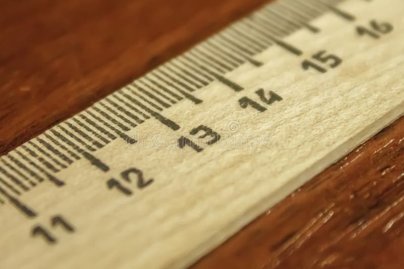 Drawing Ruler on the Lacquered Table Diagonally Stock Photo - Image of ...
