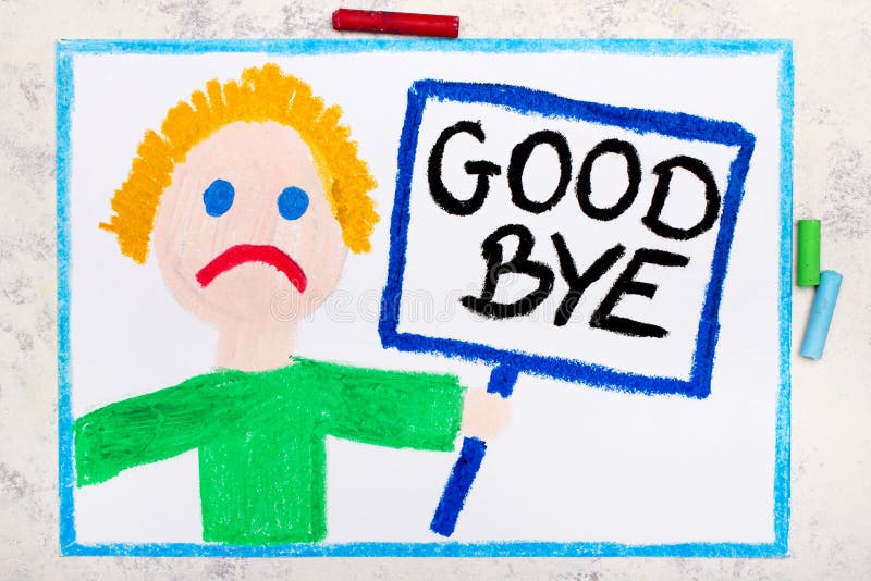 Good Bye Stock Illustrations – 1,466 Good Bye Stock Illustrations ...