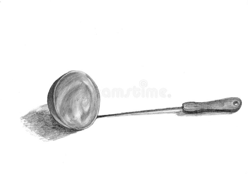 111 Kitchen Utensils Sketch Drawing Stock Photos - Free & Royalty-Free ...
