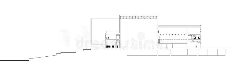 Section of the opera stock vector. Illustration of concept - 99447695