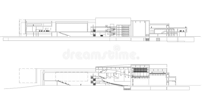 Section of the opera stock vector. Illustration of theatre - 99447744