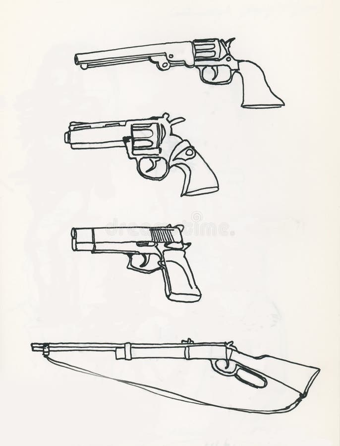 Colt Peacemaker Drawing