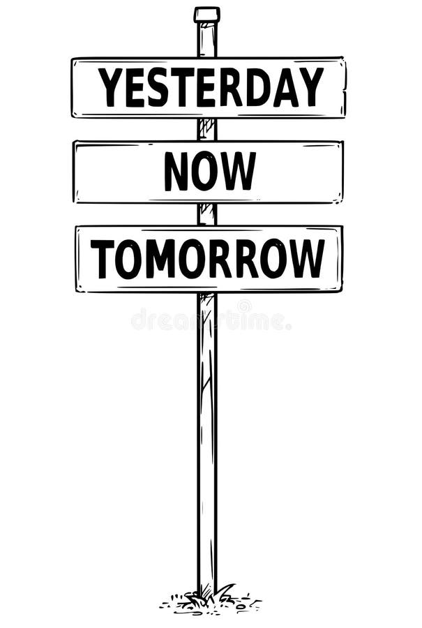 Yesterday Stock Illustrations – 3,145 Yesterday Stock Illustrations ...