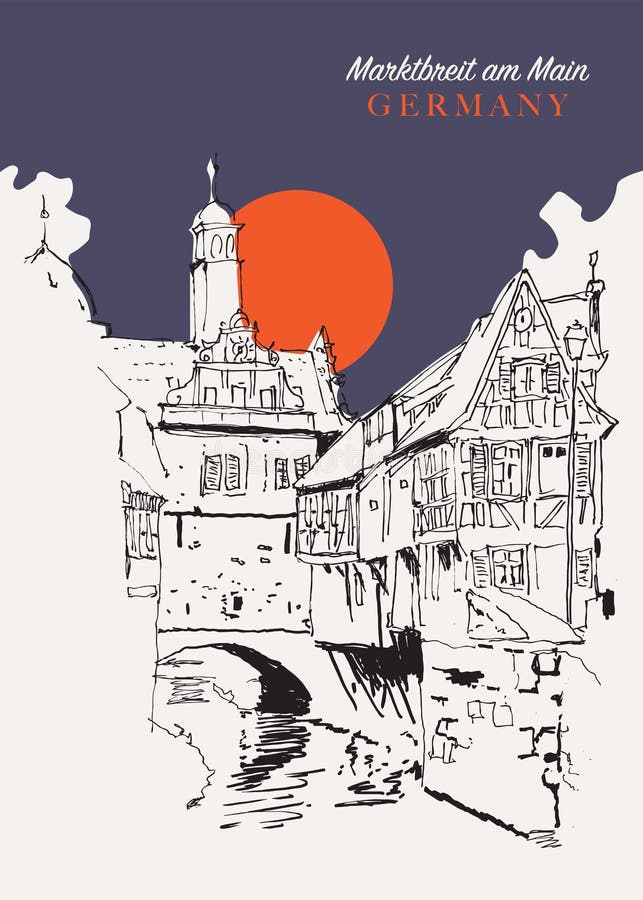 Marktbreit Stock Illustrations – 6 Marktbreit Stock Illustrations ...