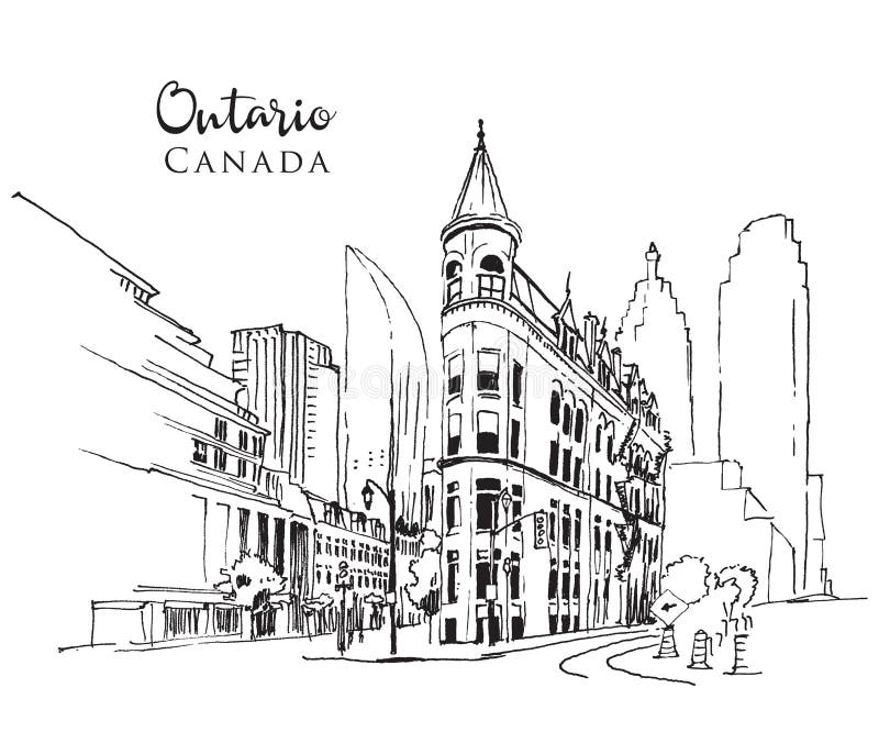 Toronto Drawing Stock Illustrations – 193 Toronto Drawing Stock ...