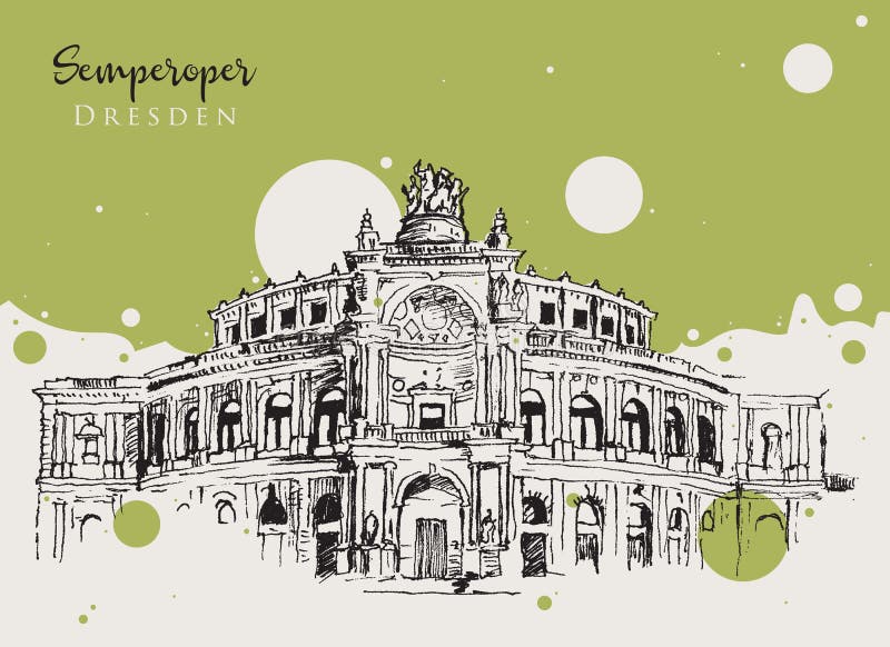 Pencil Sketch Dresden Stock Illustrations – 31 Pencil Sketch Dresden ...