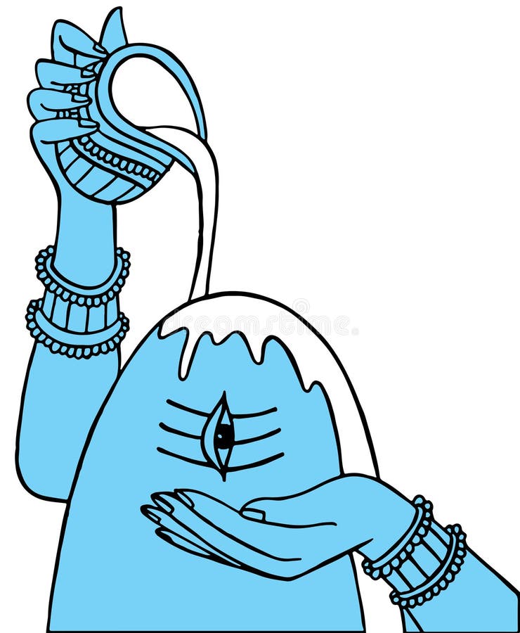 Illustration, Lord Shiva Shankar with Family HD Images Stock ...