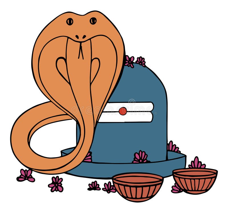 Sketch of Lord Shiva Design Elements Outline Editable Illustration ...