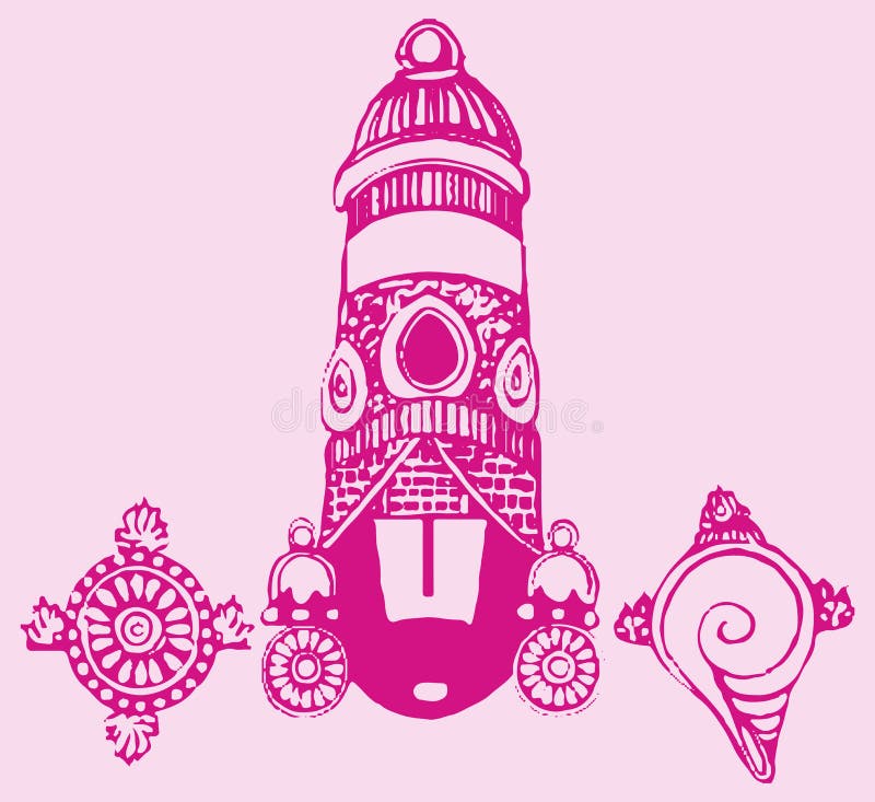 Drawing or Sketch of Lord Venkateshwara or Balaji Vector Line Art ...