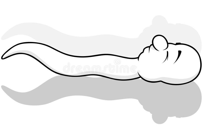 Sleeping Earthworm Stock Illustrations – 30 Sleeping Earthworm Stock ...