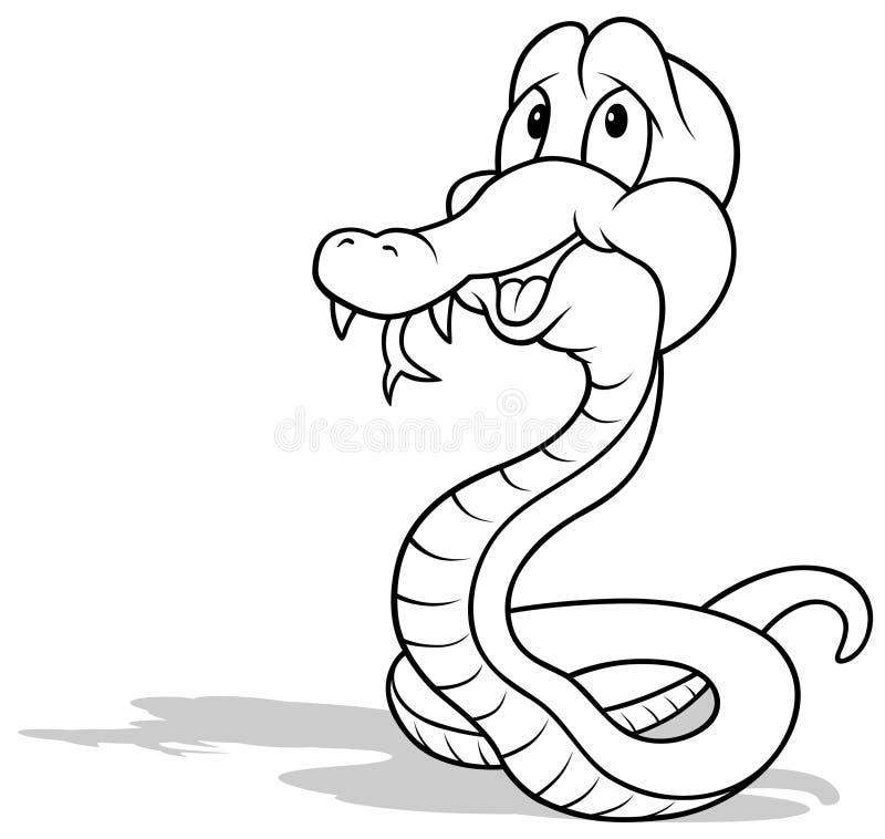 Snake Hissing Clipart Stock Illustrations – 17 Snake Hissing Clipart ...