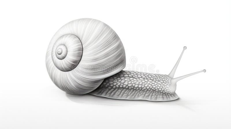 211 Slow Snail Drawing Stock Photos - Free & Royalty-Free Stock Photos ...