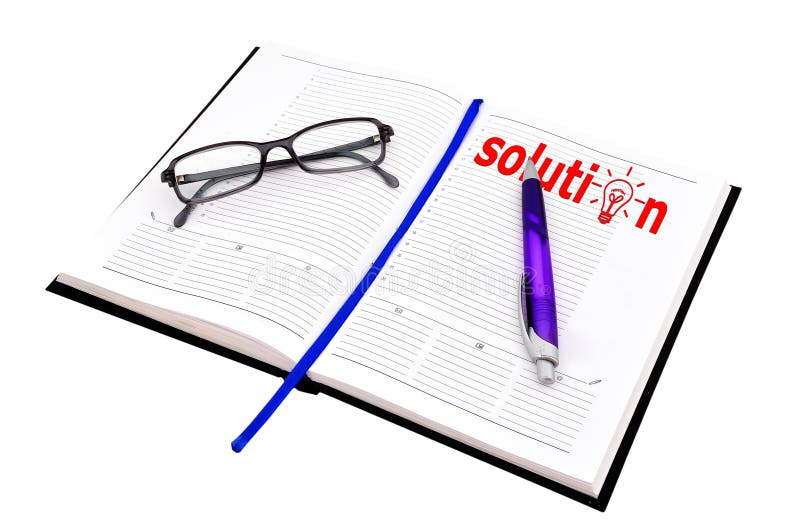 Drawing solution stock photo. Image of generation, glasses - 27150494