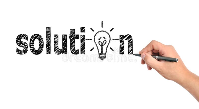 Drawing solution stock image. Image of laptop, paper - 30552485