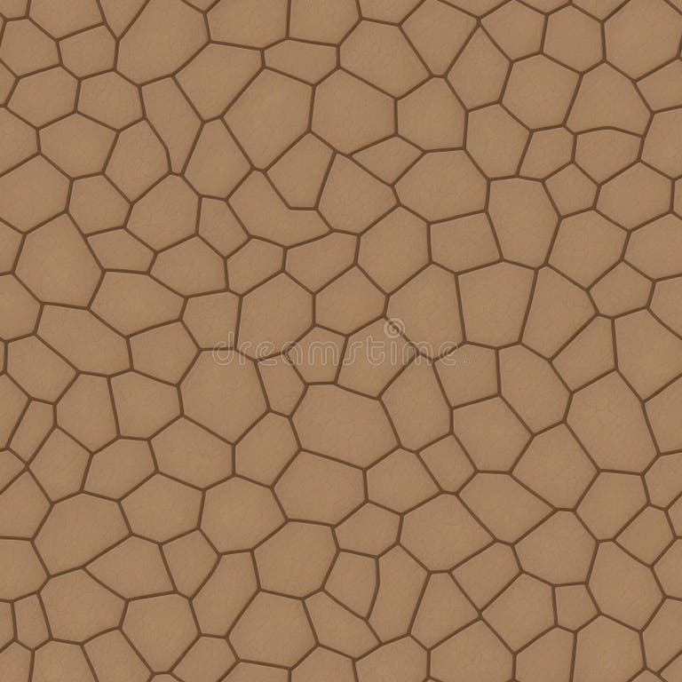 Drawing of Stone Texture. Hand Painted, Seamless Stock Illustration ...