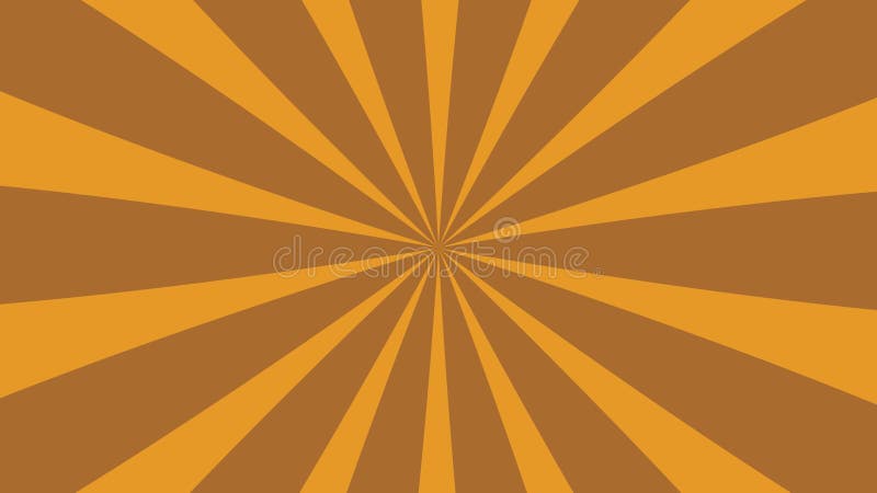 Drawing Sun Rays Loop Animation, Clockwise Moving Stripes. Horizontal ...