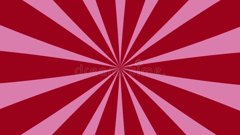 Drawing Sun Rays Loop Animation, Clockwise Moving Stripes. Horizontal ...