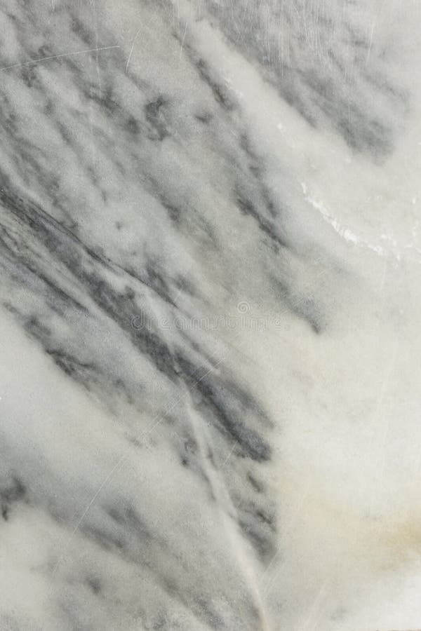 Drawing on the Surface of a Gray Marble Slab. Background. Space for ...