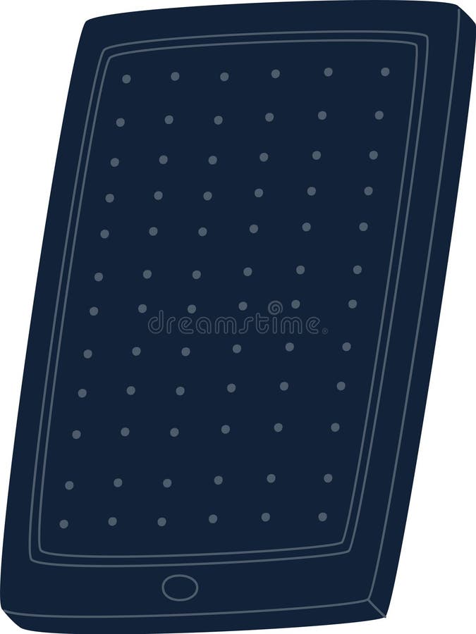 Drawing Tablet Device stock vector. Illustration of graphic - 329378319