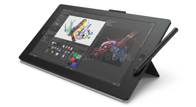 Drawing Tablet Display Highresolution Drawing Tablet with Stylus ...