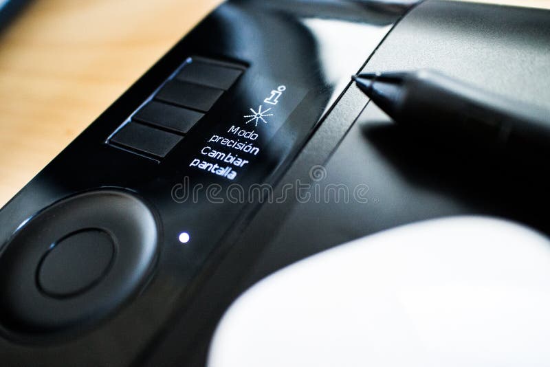 Drawing tablet. stock photo. Image of technology, table - 37933802