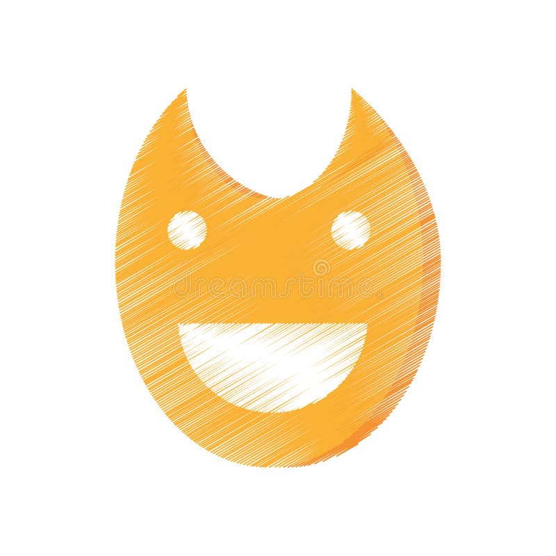 Drawing Theatre Mask Comedy Icon Stock Illustration - Illustration of ...