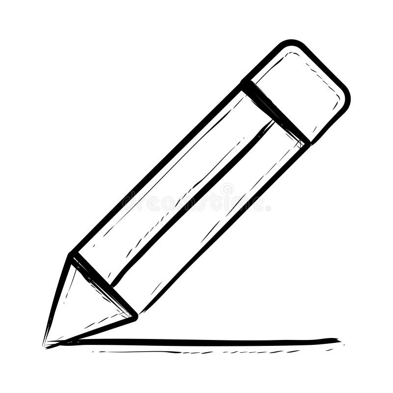 Drawing icon stock illustration. Illustration of writing - 100515655