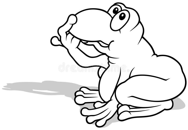 Frog Side Stock Illustrations – 473 Frog Side Stock Illustrations ...