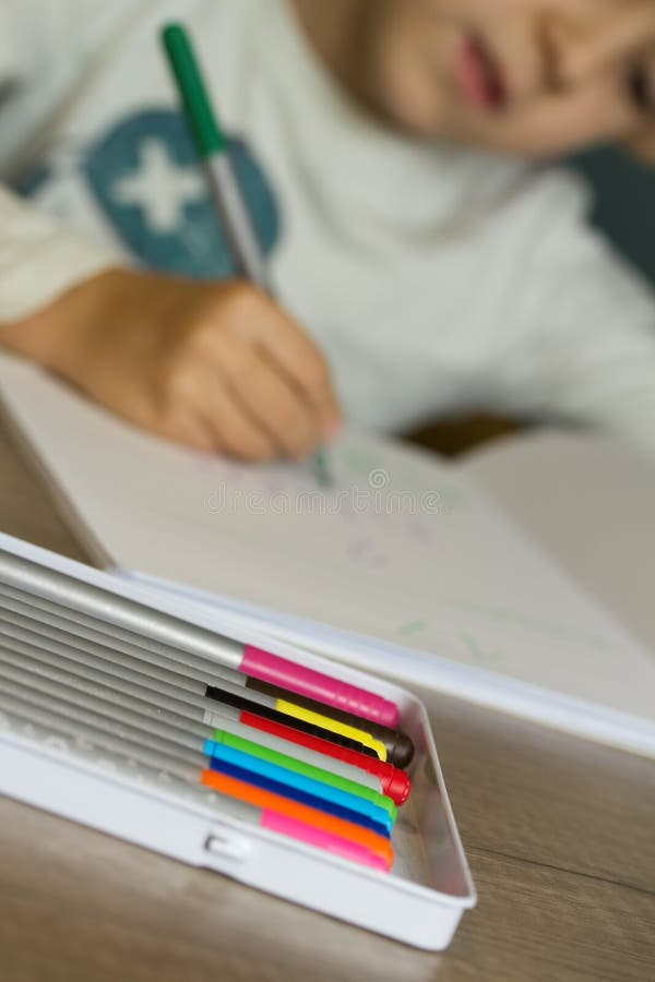 Drawing time stock image. Image of people, drawing, learn - 103813433