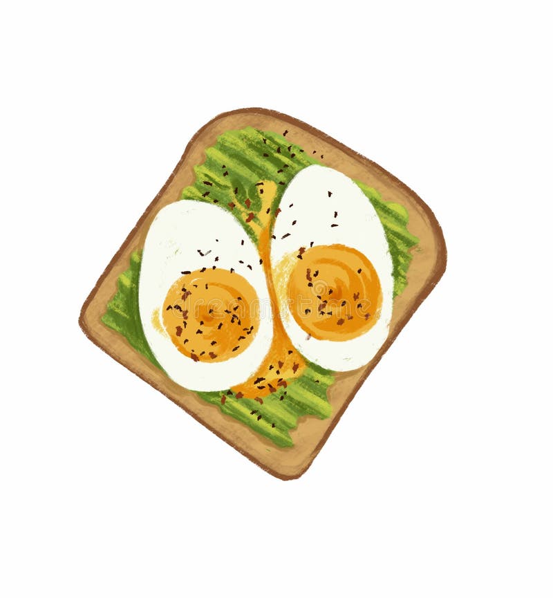 Smashed Avocado Stock Illustrations – 79 Smashed Avocado Stock ...