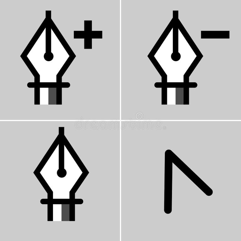 Icon Drawing Tool Stock Illustrations – 208,467 Icon Drawing Tool Stock ...