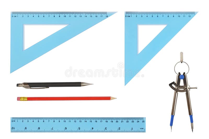 Green ruler stock image. Image of plastic, measure, inch - 14182495