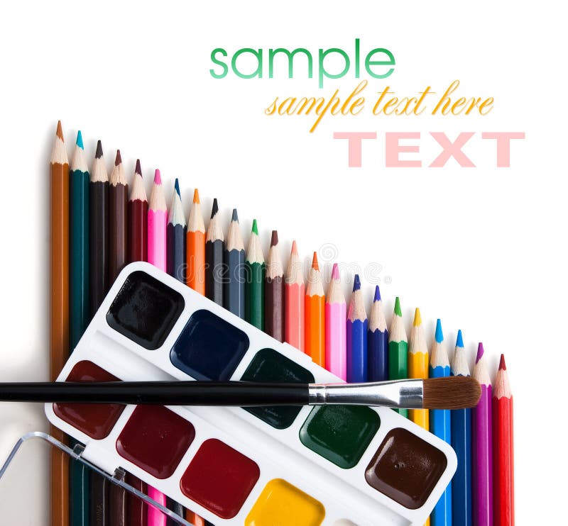 Drawing tools stock photo. Image of individuality, graphic - 20149660