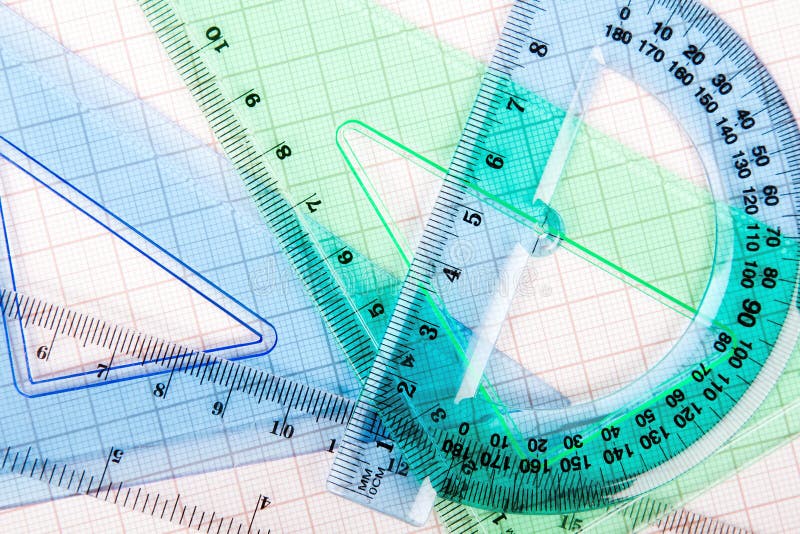 Drawing tools stock image. Image of triangle, mathematics - 60091983