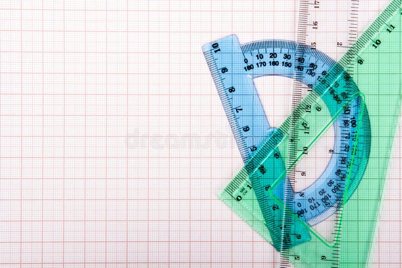 Drawing: Math Lesson with Colorful Numbers Stock Photo - Image of ...