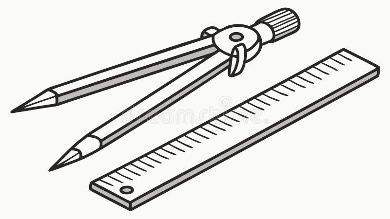 Drawing Tools Compass Stock Illustrations – 5,924 Drawing Tools Compass ...