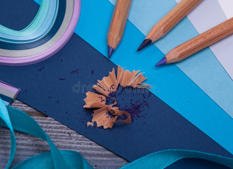 Drawing tools stock image. Image of colored, desk, bright - 52470351