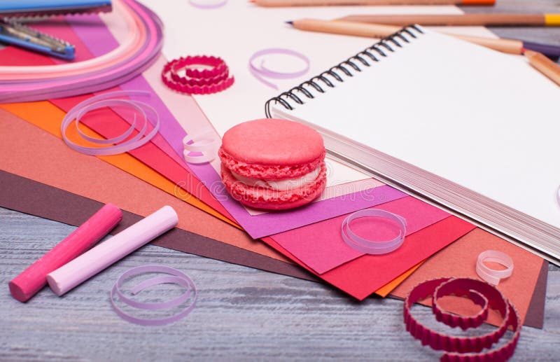 Drawing tools stock photo. Image of education, classroom - 52510288