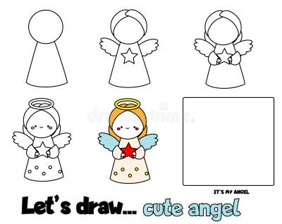 Drawing Tutorial for Children. Printable Creative Activity for Kids ...