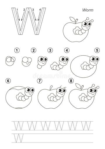 Apple Drawing Worksheet Stock Illustrations – 933 Apple Drawing ...