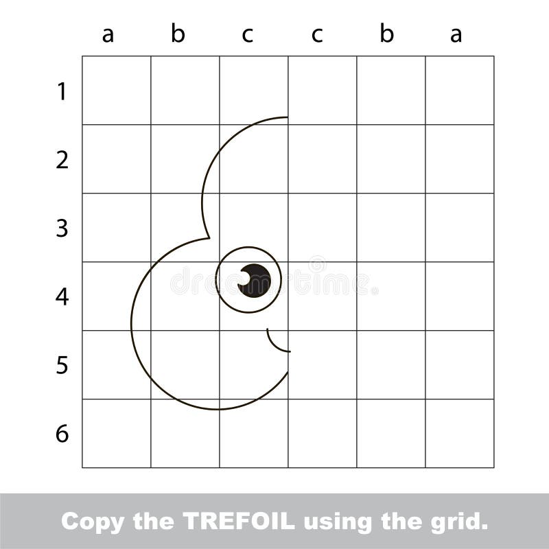Drawing Tutorial for Kids. Educational Kid Game. Stock Vector ...