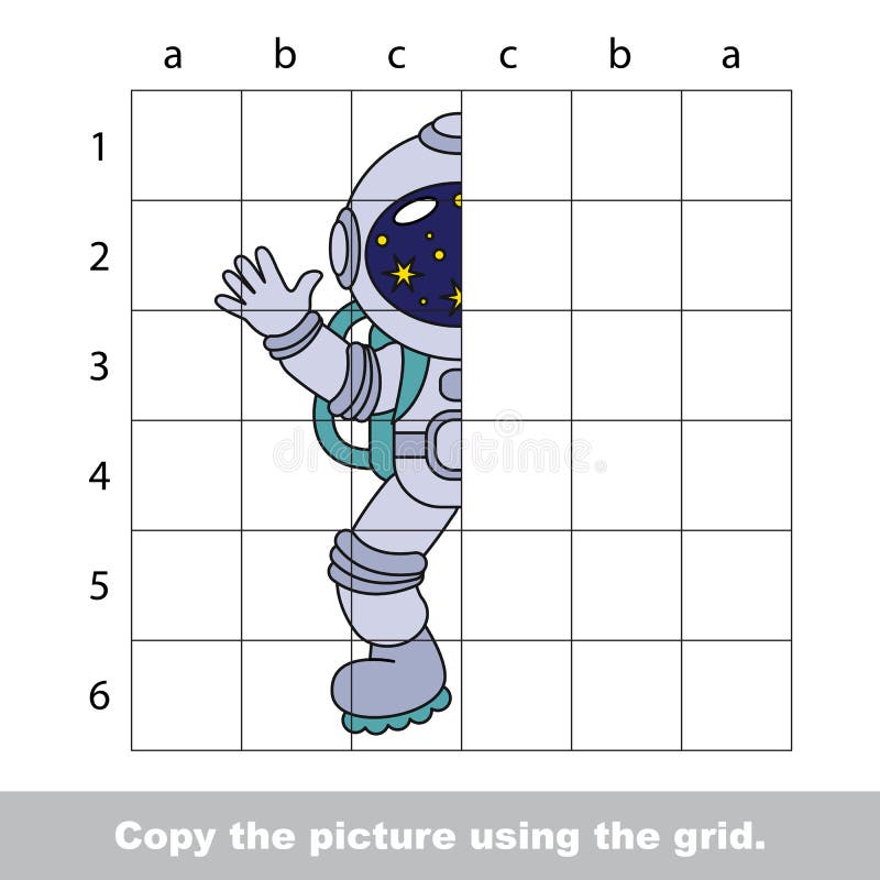 Drawing Tutorial for Kids. Educational Kid Game. Stock Vector ...