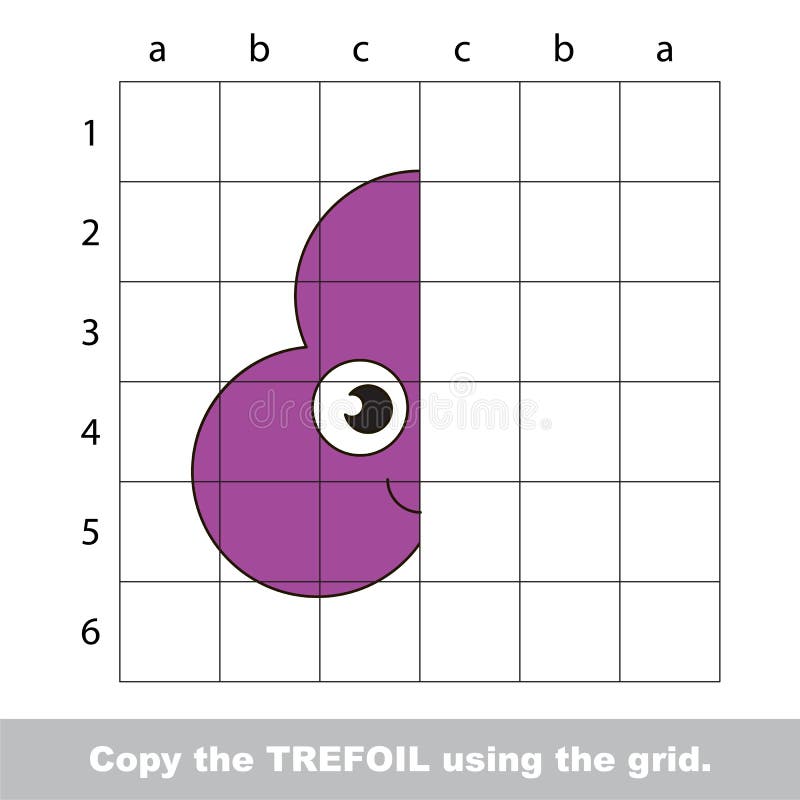 Drawing Tutorial for Kids. Educational Kid Game. Stock Vector ...