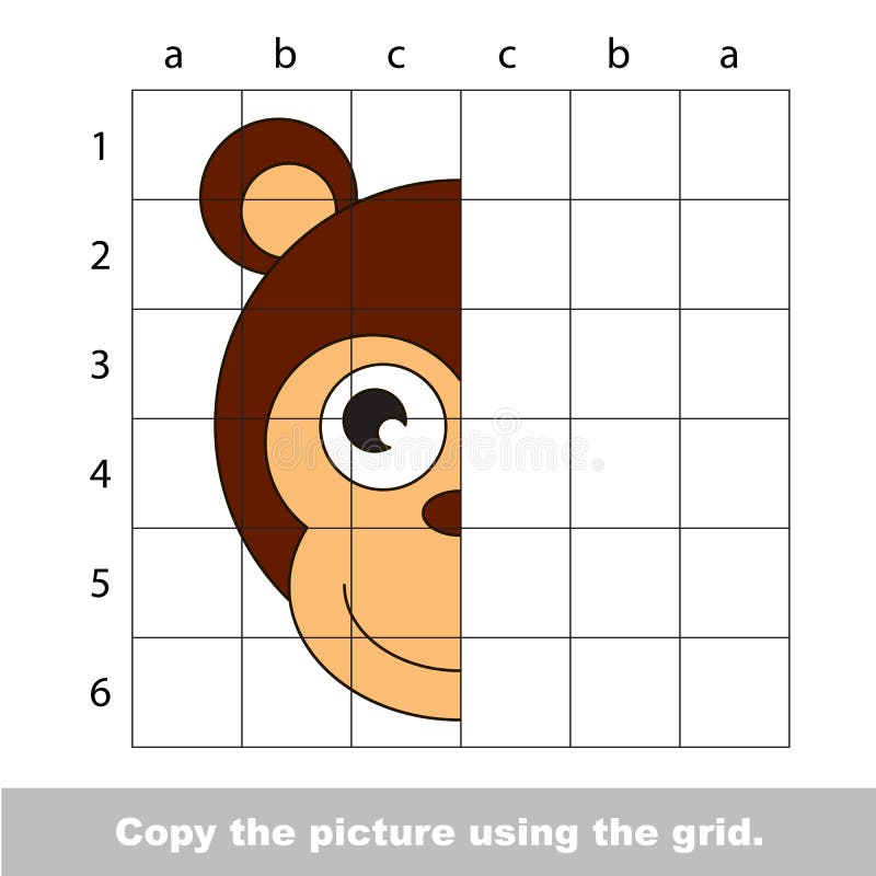 Drawing tutorial for kids. stock vector. Illustration of vector - 89864692