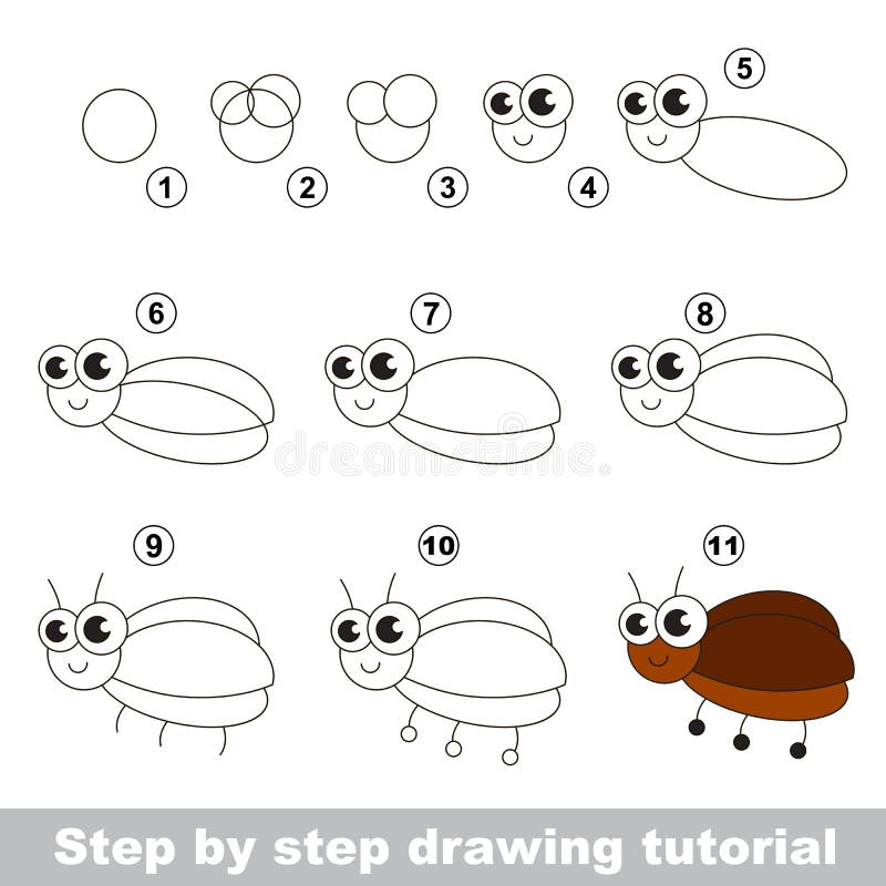 Bug Drawing Sheet Stock Illustrations – 405 Bug Drawing Sheet Stock ...