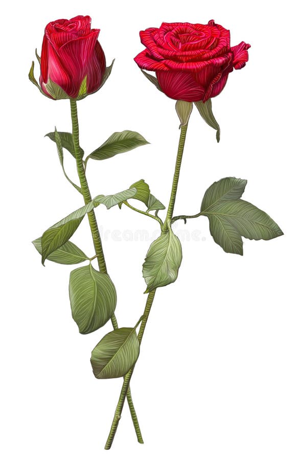 430+ Drawing red rose Free Stock Photos - StockFreeImages