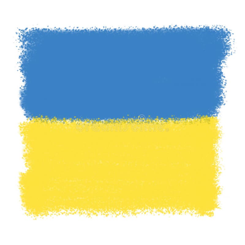 Ukrainian Flag Drawing Stock Illustrations – 3,156 Ukrainian Flag ...